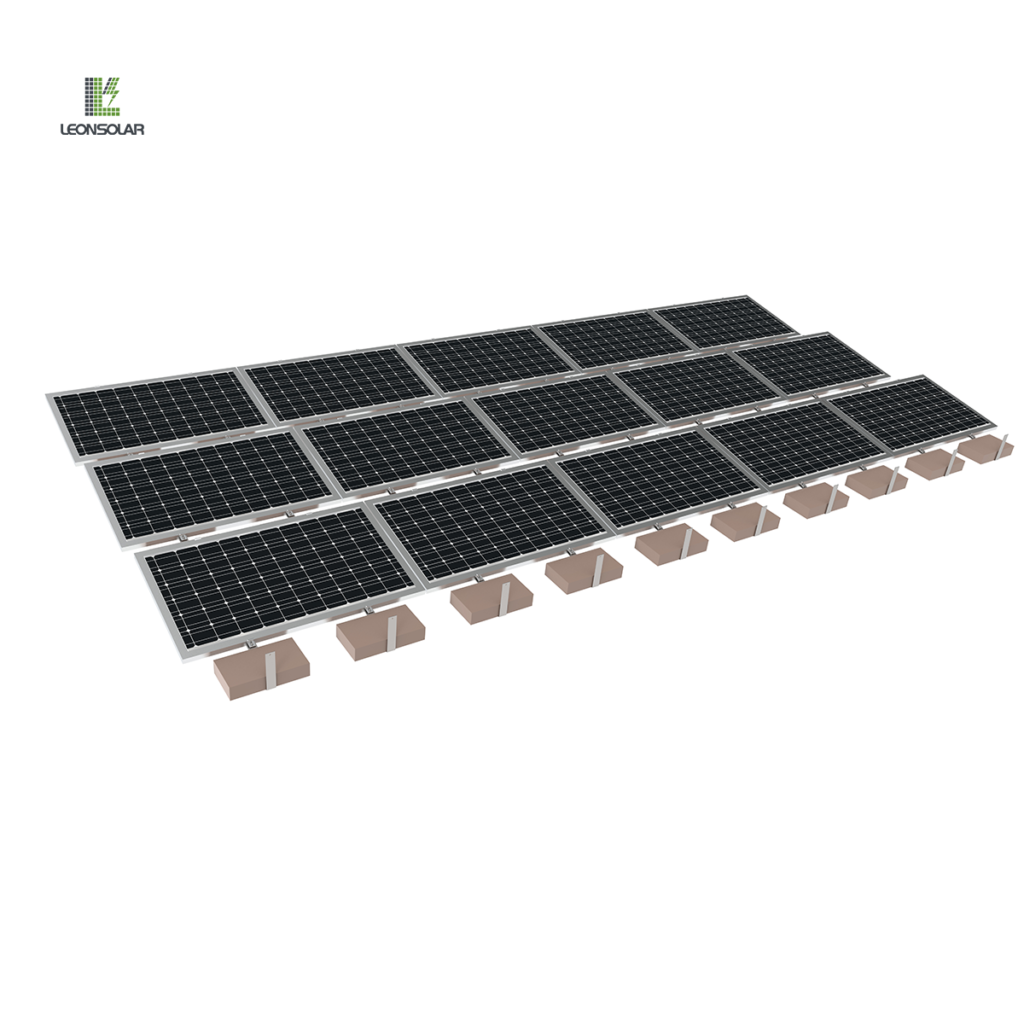 solar ballast system