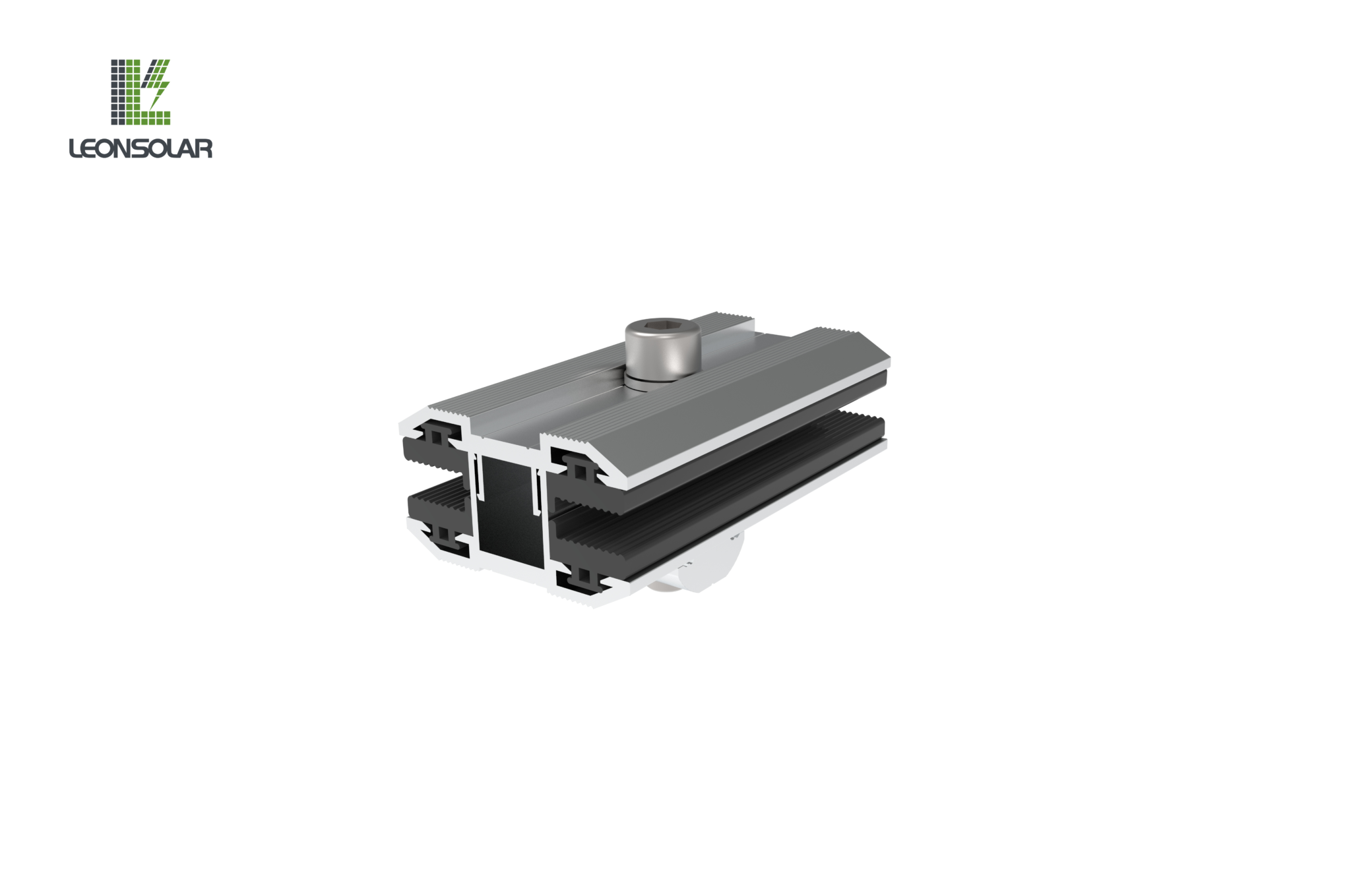 Frameless middle clamp