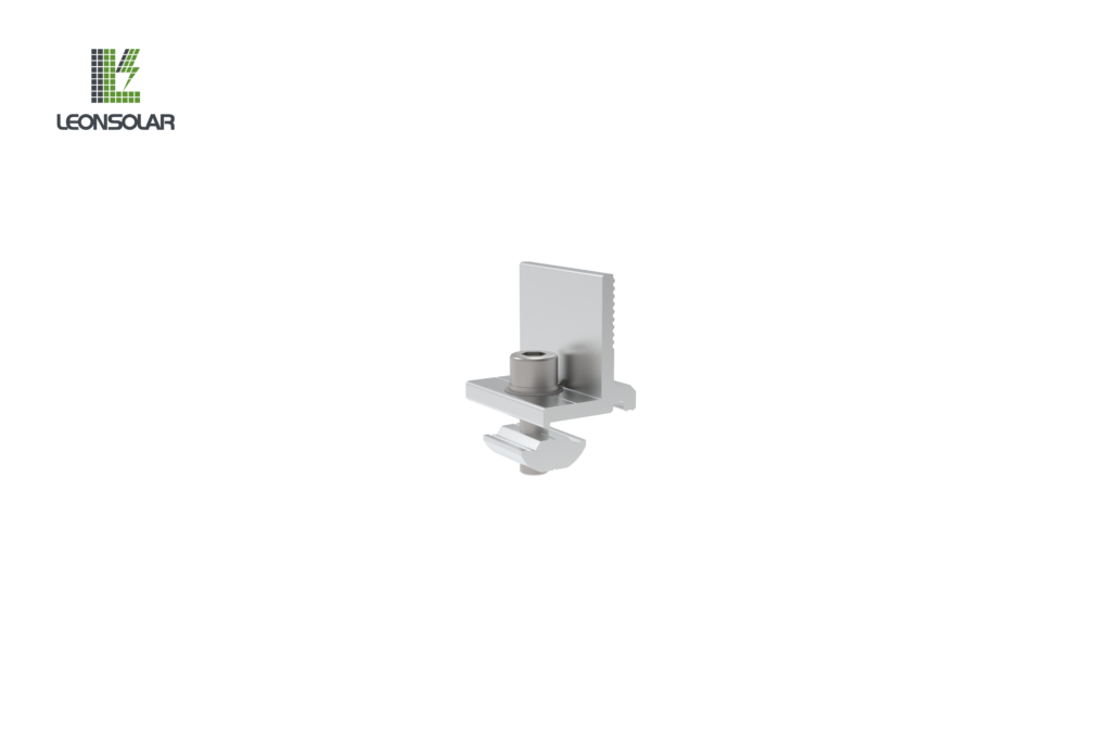 Triangle rail clamp