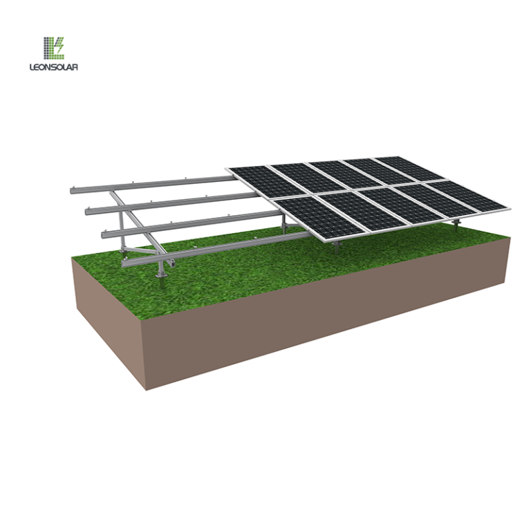 Ground Mounted Solar Structure
