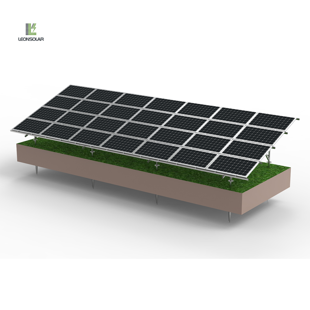 Ground Solar Mounting