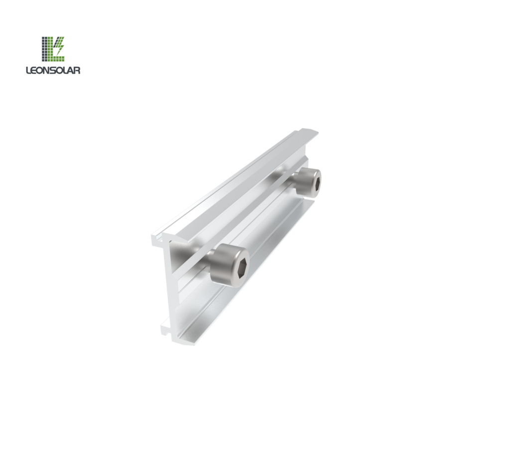 H-shaped rail splice kit