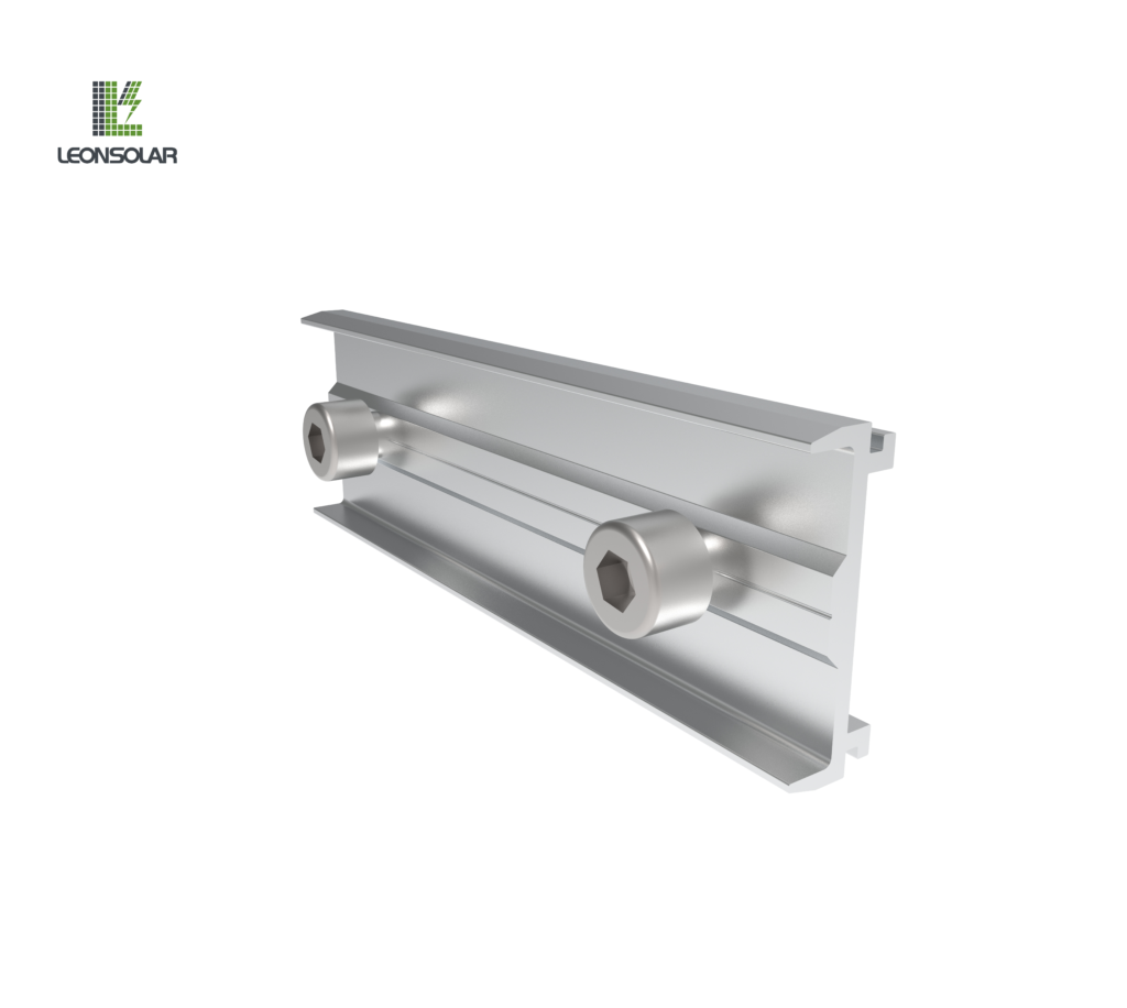 H-shaped rail splice kit