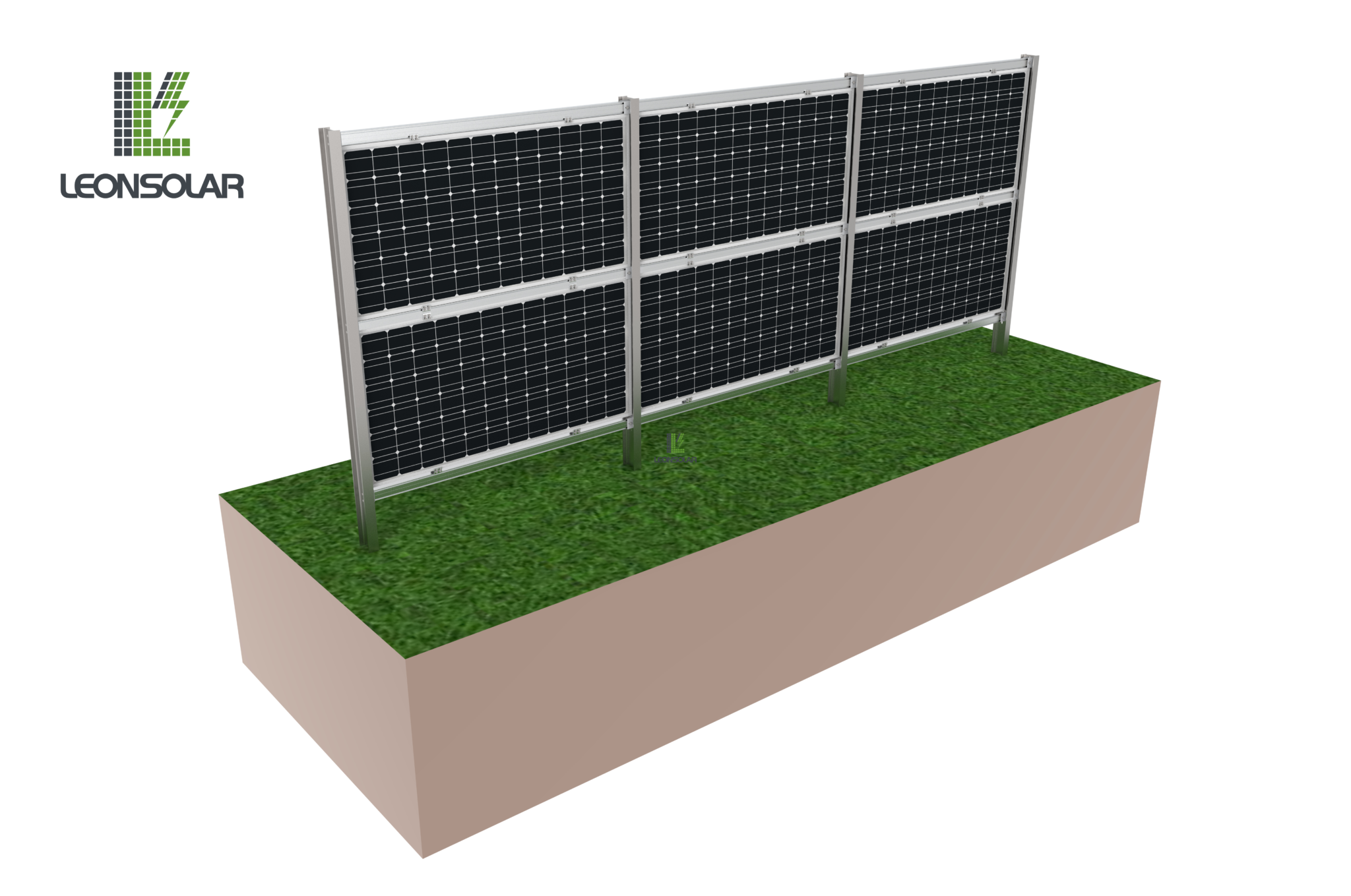 Vertical Ground Pv System