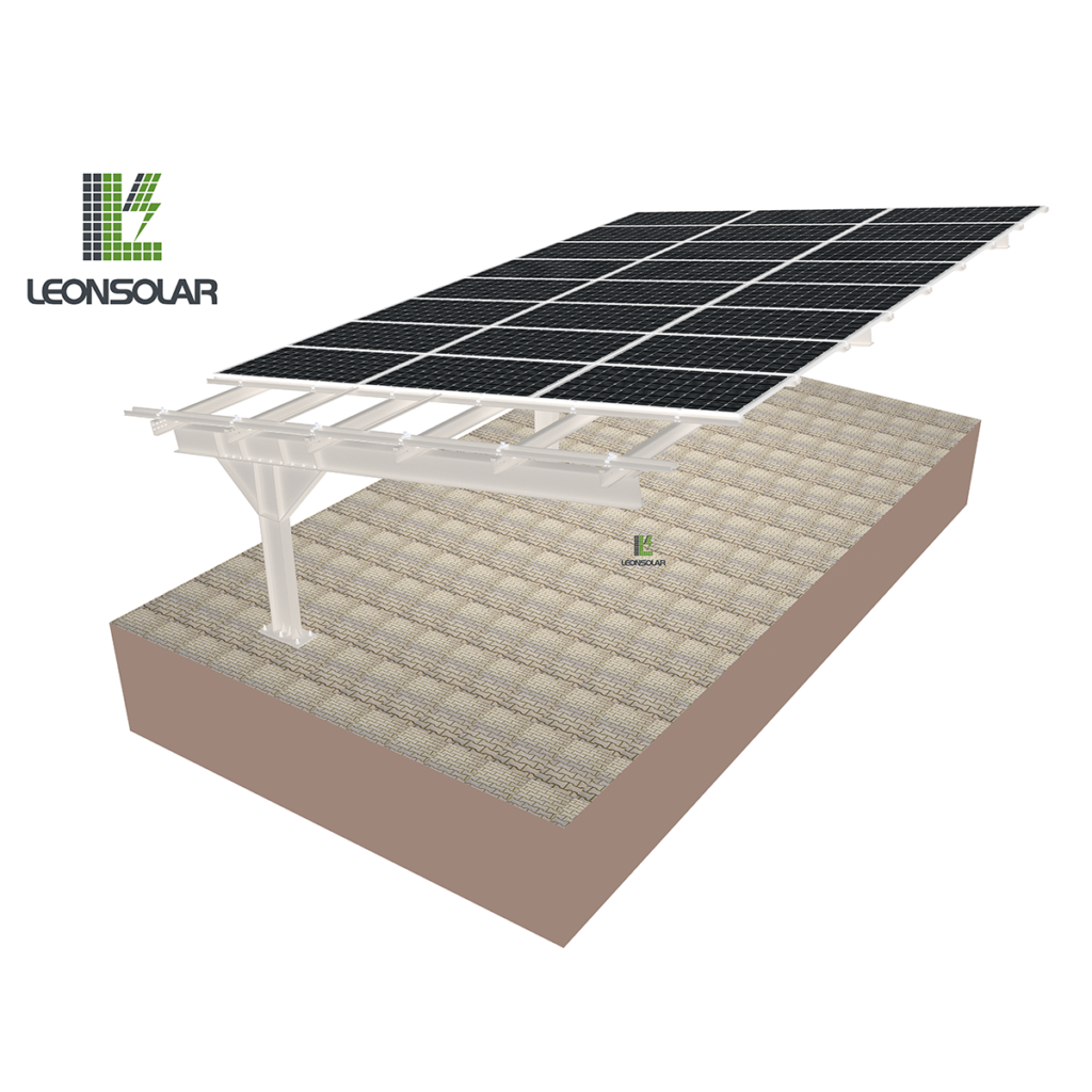 Solar Carport Mounting System