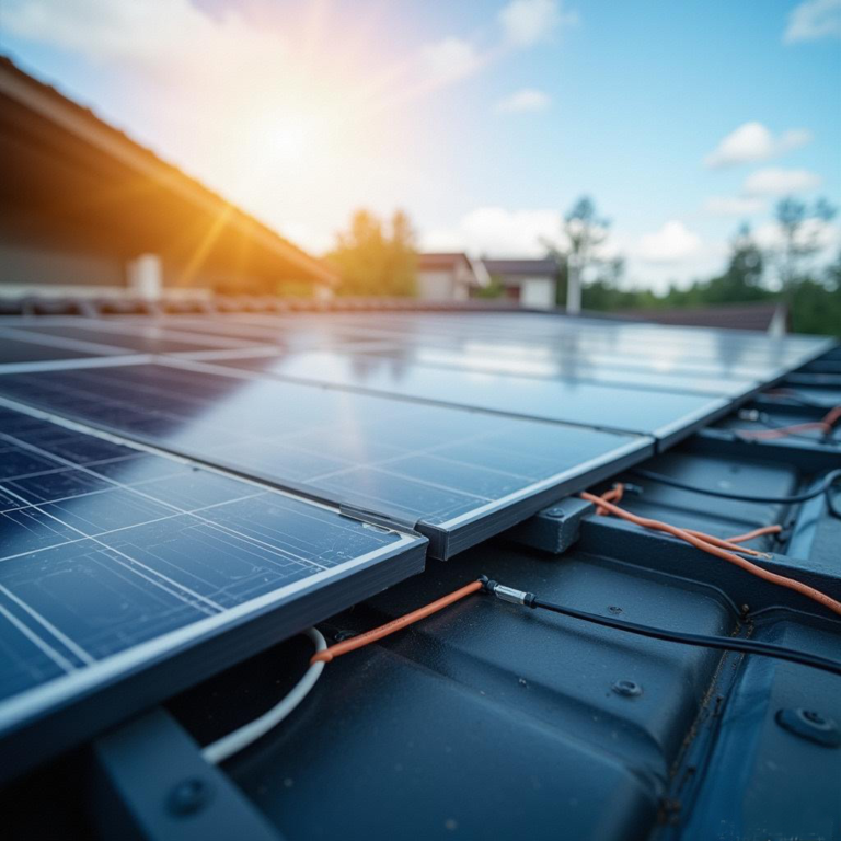 Design and Implementation of PV Mount Systems
